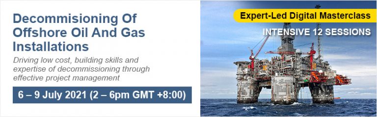 [Expert-Led Digital Masterclass] Decommissioning of Offshore Oil and Gas Installations – Q8